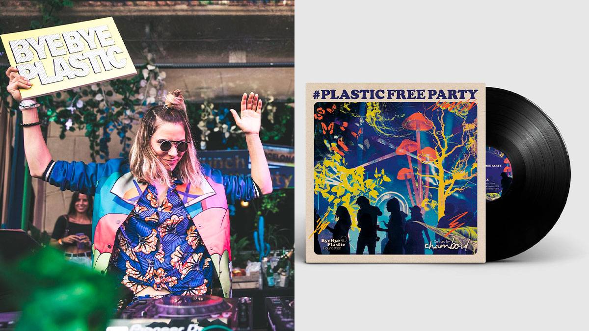 Blond Ish Release A 100 Biodegradable Plastic Free Vinyl Album